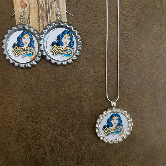 Jewelry | Wonder Woman Jewlery Set | Poshmark